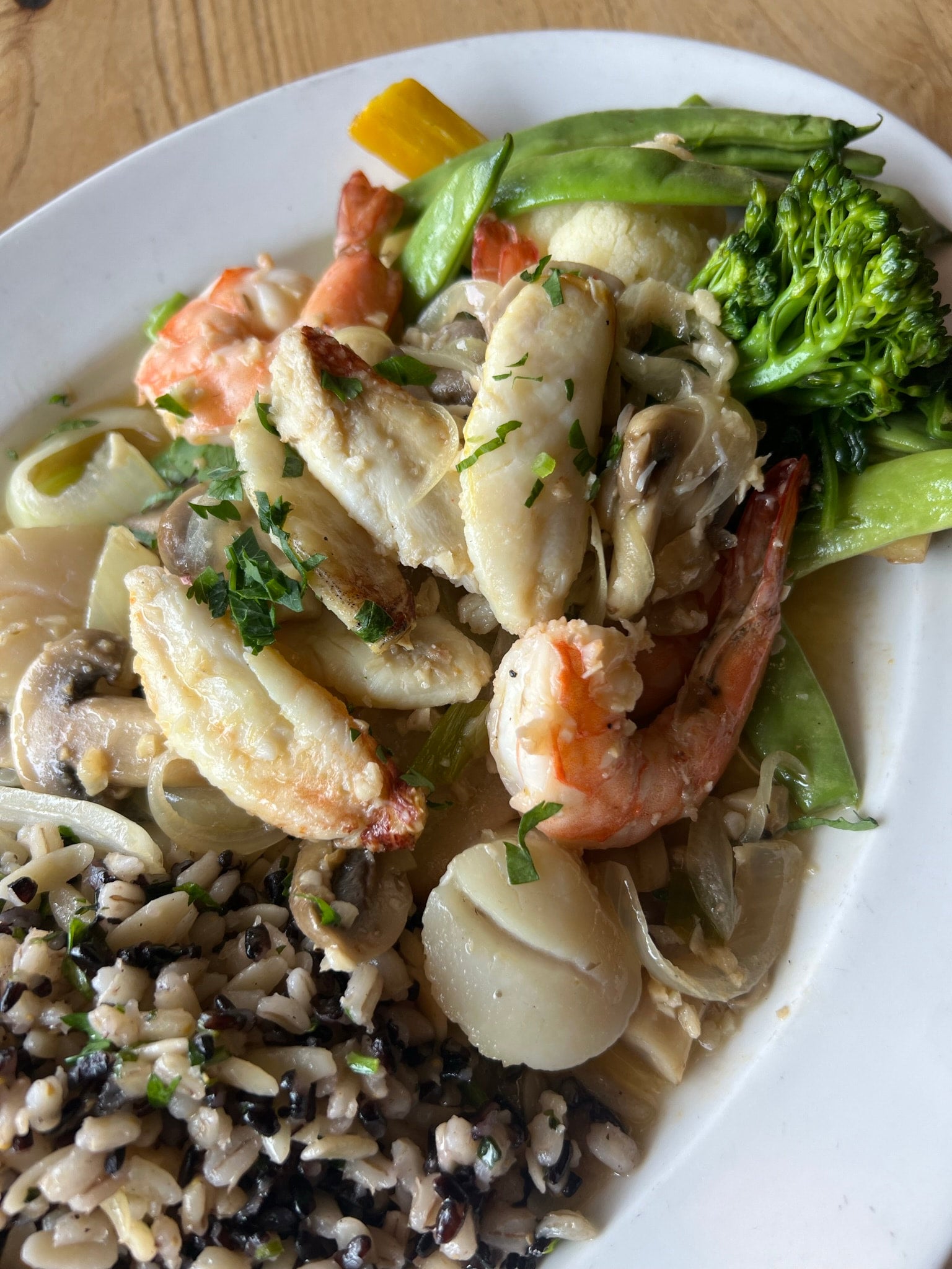 Shellfish Sautee Sec | Scoma's ToGo